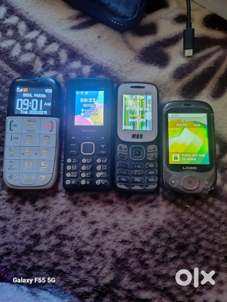 Buy & Sell Second Hand Keypad Mobile Phones in India, Used Mobile ...