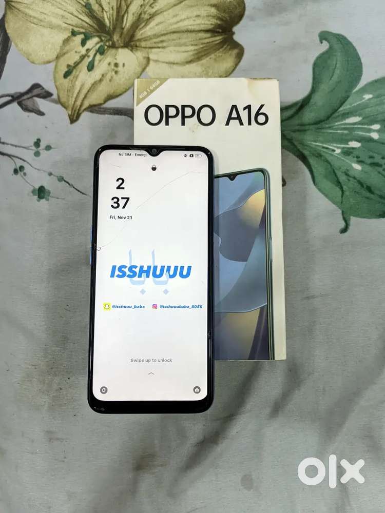 OPPO A16 4/64 gb - Mobile Phones - 1825011060