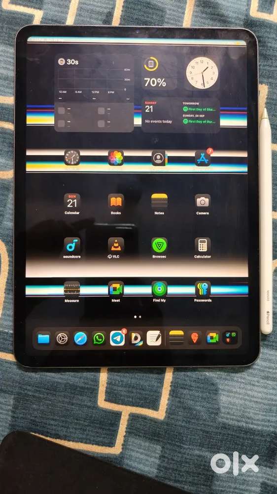 Ipad Pro 2019 with apple Pencil 2nd generation and Smart case ...