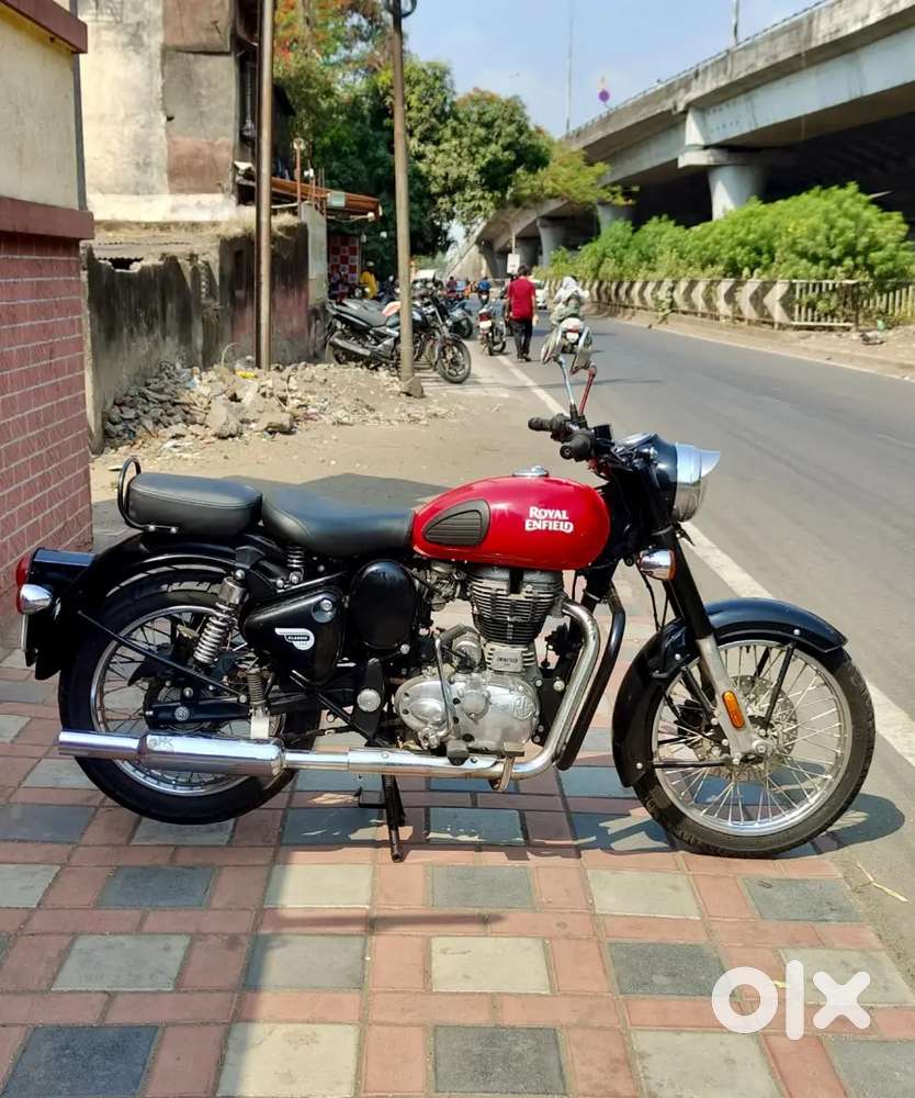 Royal Enfield classic redisred bullet 350 - Motorcycles in Dwarka ...