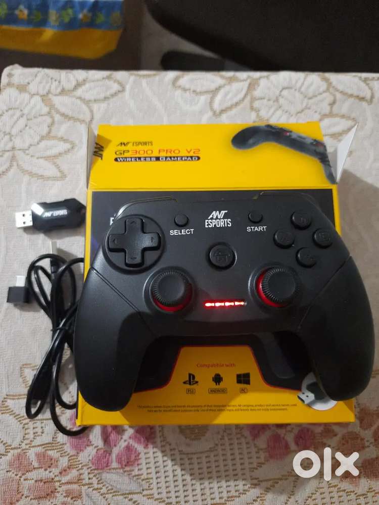 Brand new Gamepad from ANT ESPORTS GP300ProV2 wireless controller ...