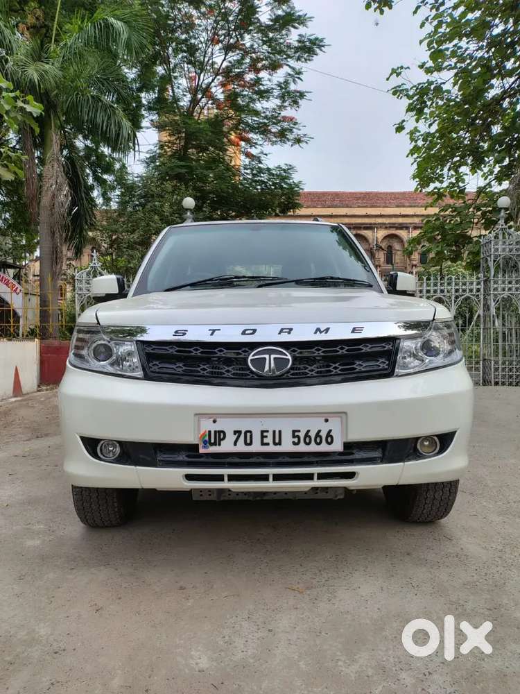 Tata Safari Storme 2019 Diesel 82000 Km Driven full ensurence - Cars ...