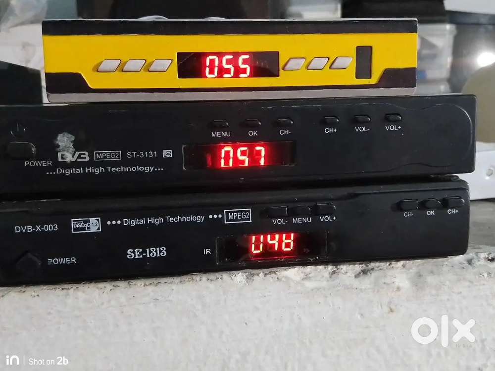 Second hand/ computer/free dish box/music system/ mini inverter more ...