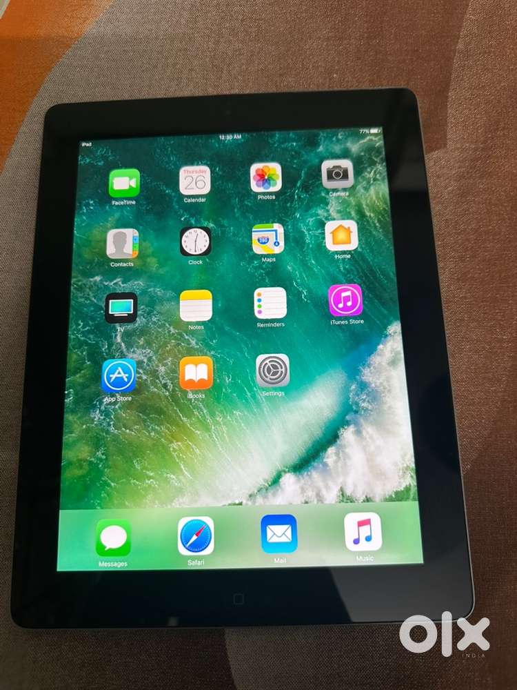 Apple ipad 4 generation superb condition only ipad available - Tablets ...