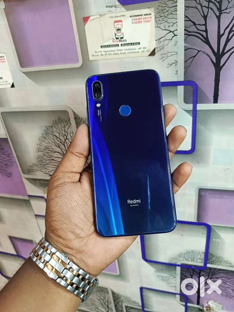 REDMI NOTE 7 4GB RAM 64GB ROM FABLOUS CONDITION WITH CHARGER - Mobile ...