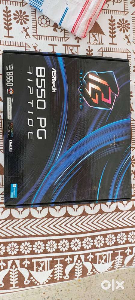 Asrock B550 AM4 motherboard with 32gb Corsair RGB ram - Computer ...