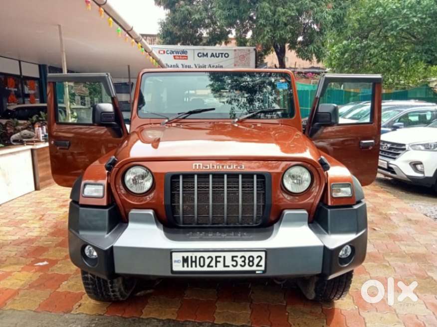 Mahindra Thar LX Hard Top Petrol MT 4WD, 2021, Petrol - Cars in Gaimukh ...
