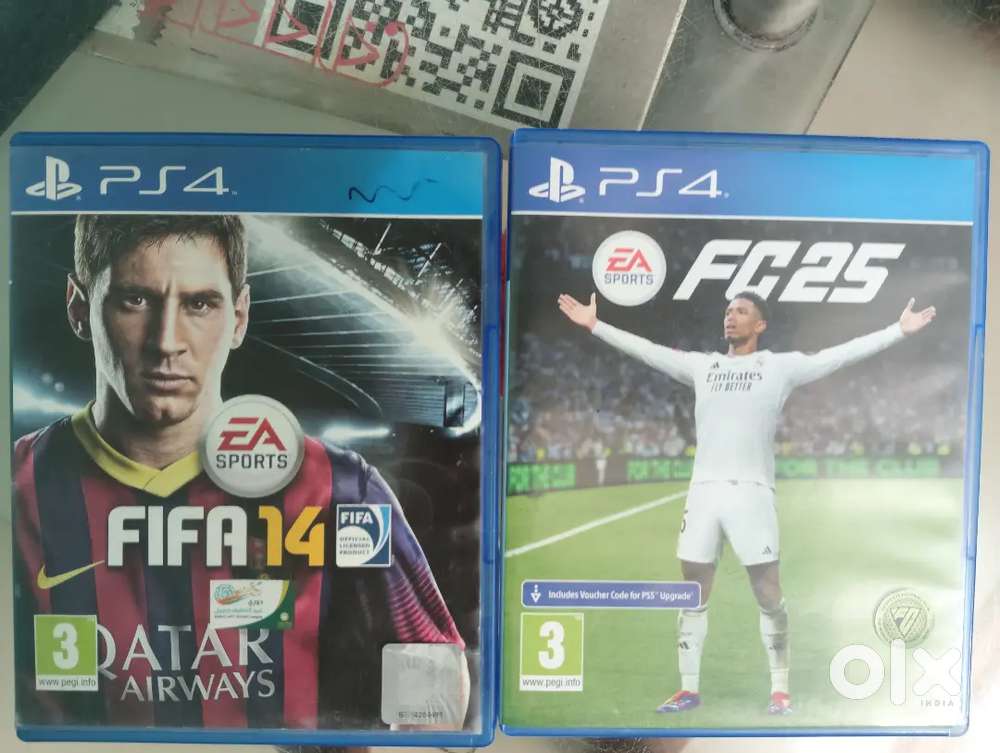 FC25 FOR PS4 AND FIFA 14 ALSO FOR PS4 - Games & Entertainment - 1820792458