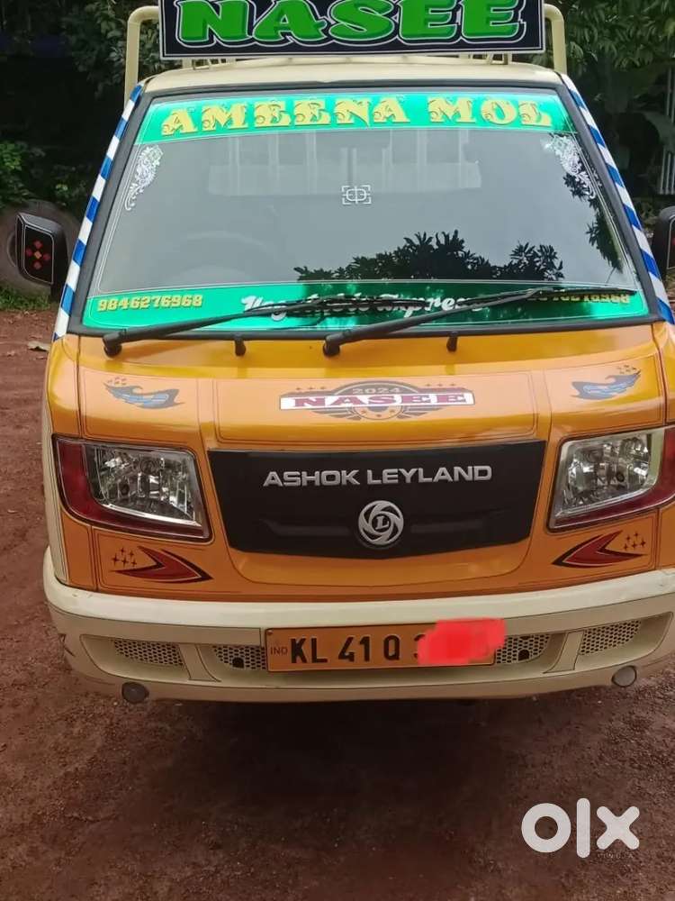 2019 model Ashok Leyland dost with AC power steering - Commercial ...