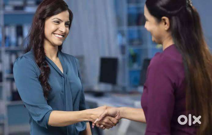 Wanted female receptionist full time good salary - Receptionist & Front ...