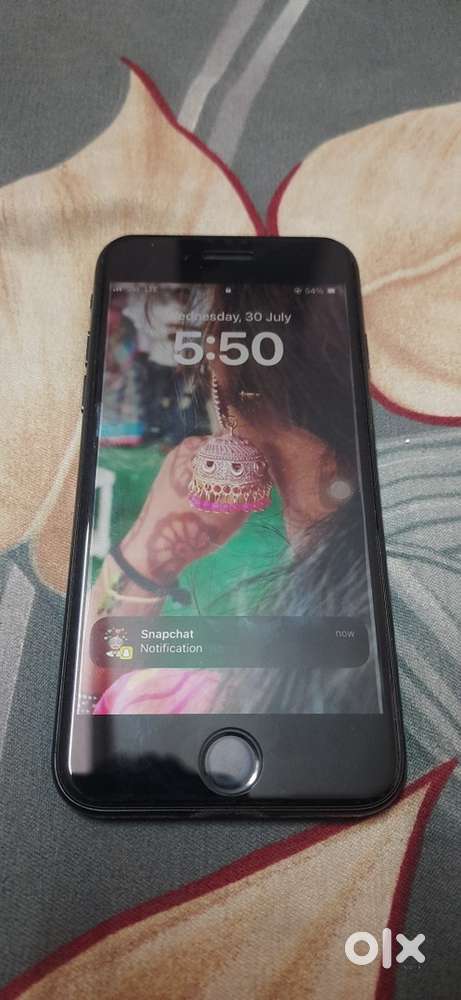 128GB Storage- 4.7inch Retina HD Display- 12MP Front- 7MP rear camera ...