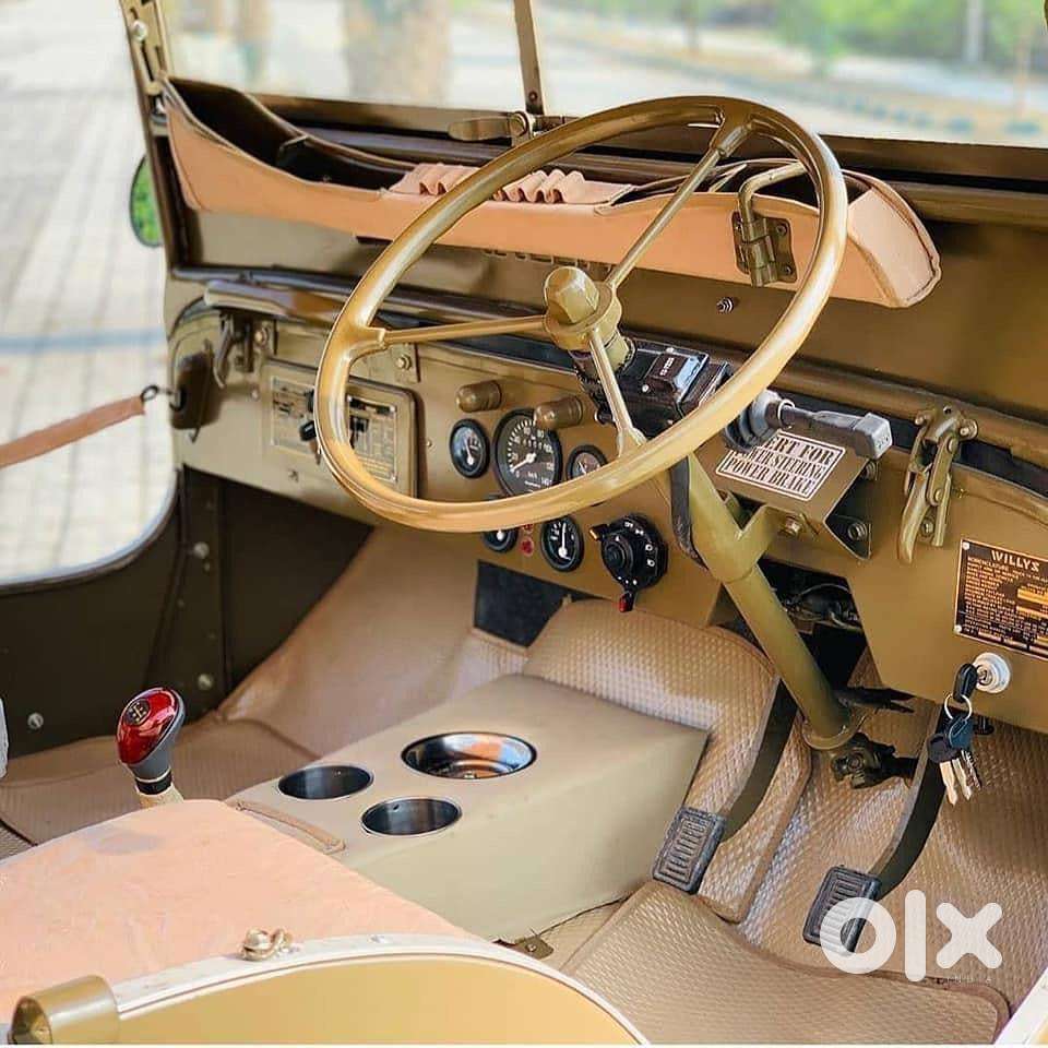 willys jeep modified by Bombay Jeeps Open jeep Mahindra jeep MODIFIED ...