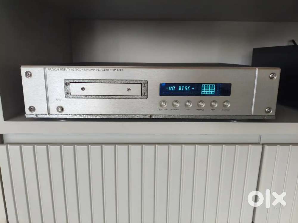 Fabulous sound Musical Fidelity 24bit CD player model A3.2 - TVs, Video ...
