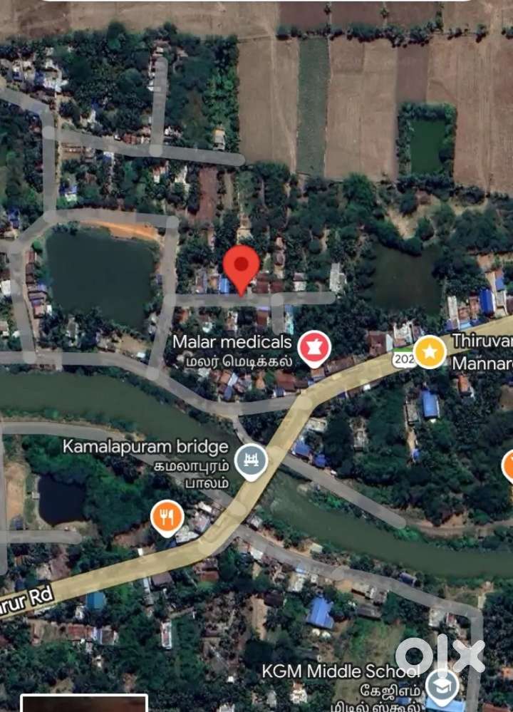 Kamalapuram,Thiruvarur, Good location for Residents, Nearast temple ...