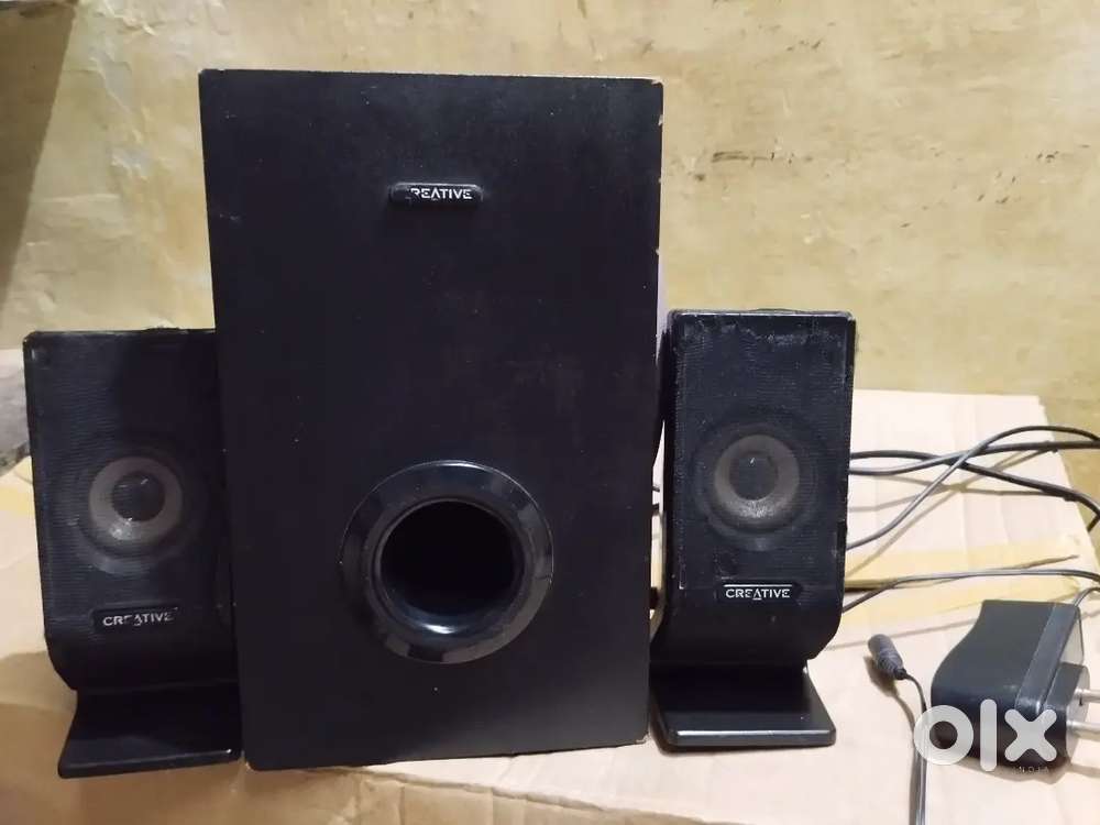 Creative speaker woofer with computer ats - TVs, Video - Audio - 1801905371