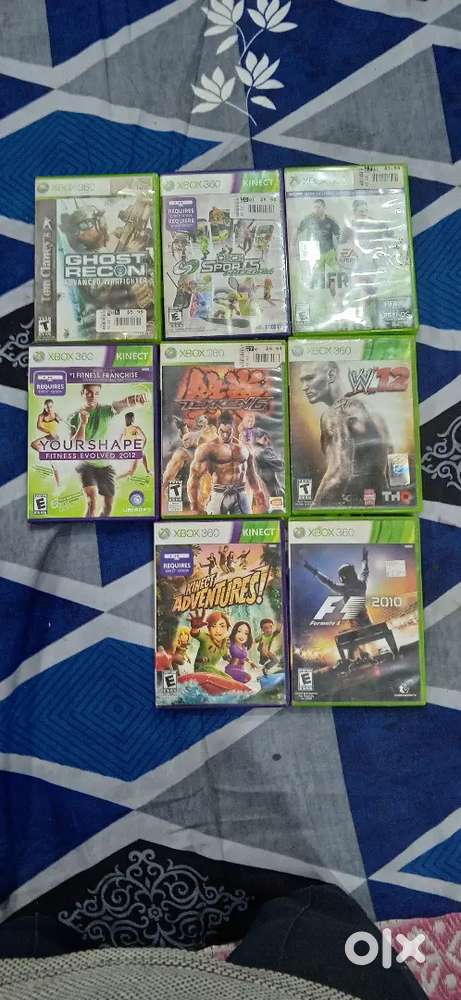 XBOX 360 GAMES FOR SALE - Games & Entertainment - 1803194866