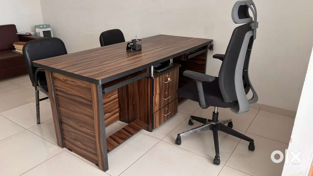 Brand New - 2 Seater Office Table - 1 Boss Chair - 1 Com. Table - Other ...