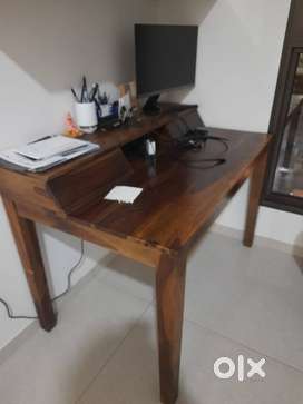 Wood Study Table Buy Sell Used Furniture in Bommanahalli OLX