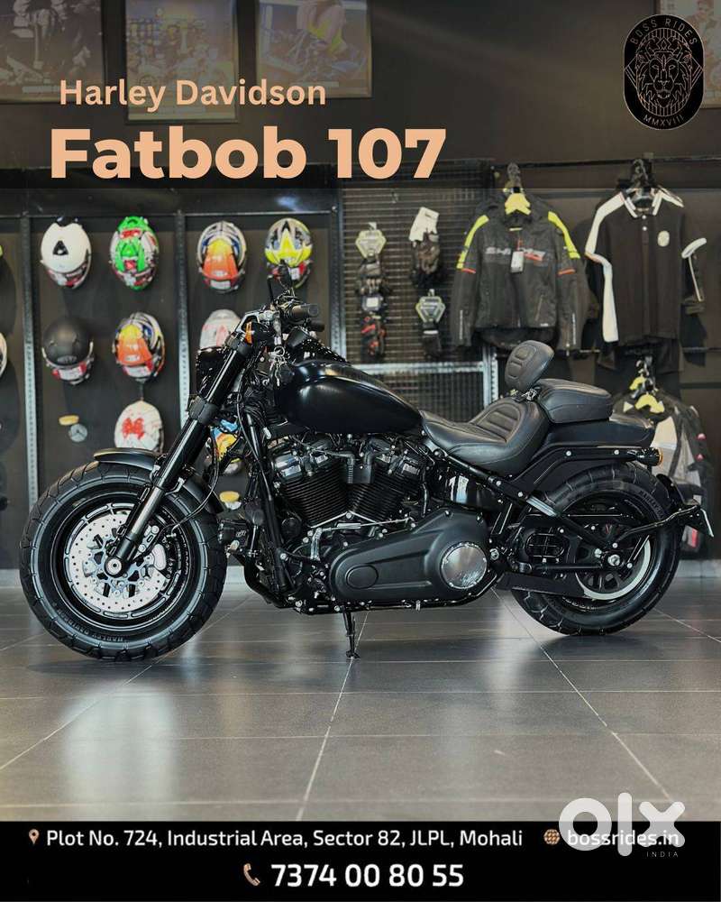 Harley Davidson Fatbob 107 - Motorcycles - 1803729499