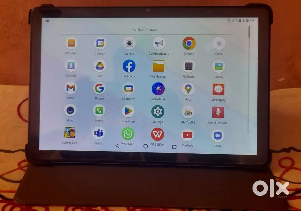 new teb 10.1 5g 8 gb Rem 512 Storage - Tablets - 1809348002