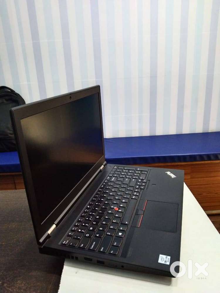 Workstation laptop ThinkPad P15- i7 10th Gen- 64 GB RAM- 4 GB Nvidia ...