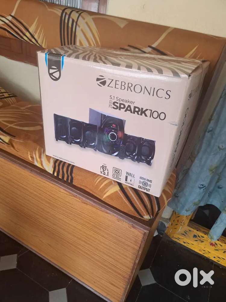 Zebronics home theater - Fridges - 1794415049