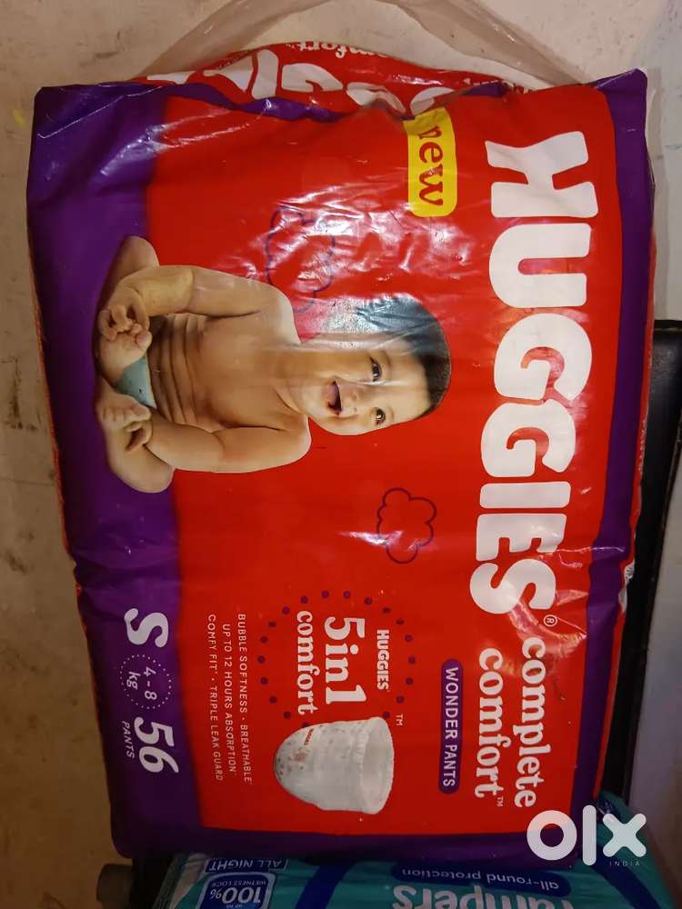 Rush hour offer - New Premium diapers Huggies, Pampers - Half rate ...