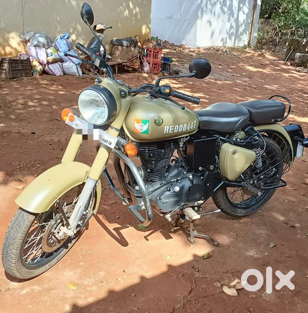 Bullet in mint condition with rarely used - Motorcycles - 1798810367