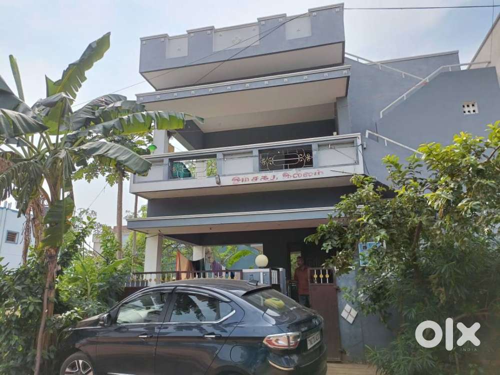 Manmangalam Saraswathi Nagar - Individual House for Sale - For Sale ...