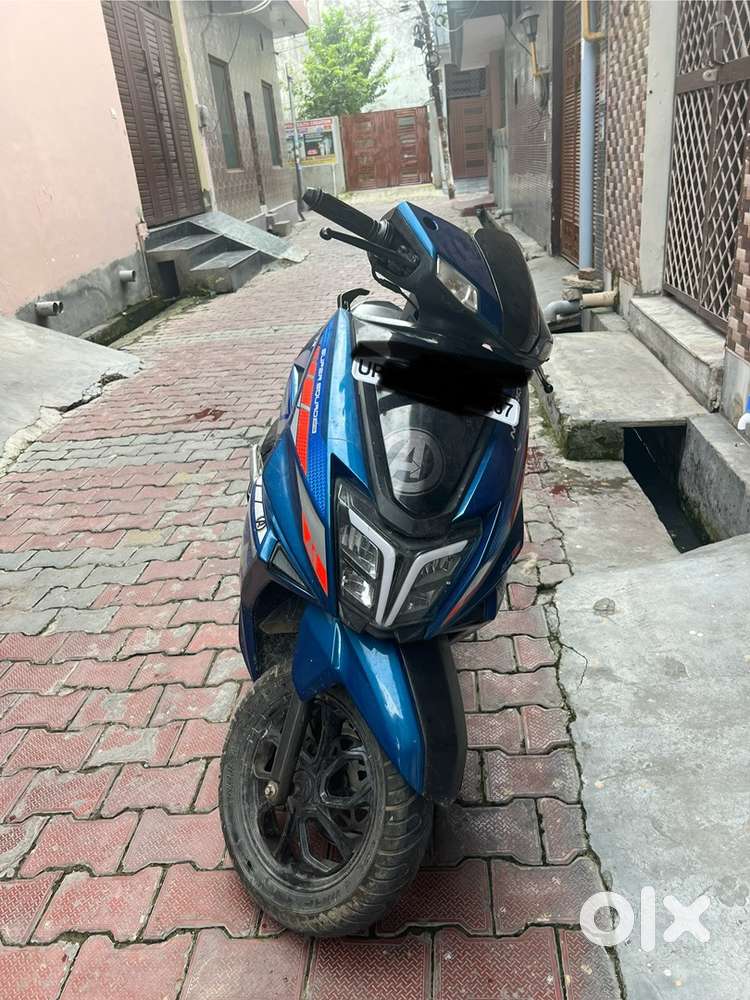 2022 tvs antorq captain america - Scooters - 1814130526