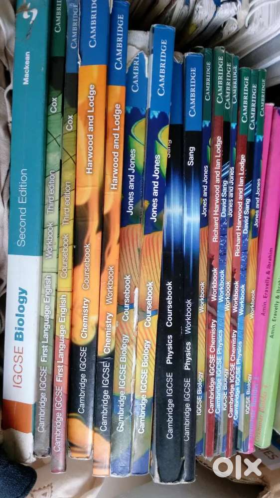 All TYPES OF IGCSE, AS AND A LEVELS ICSE,TEXT BOOKS FROM 1 TO12 ...