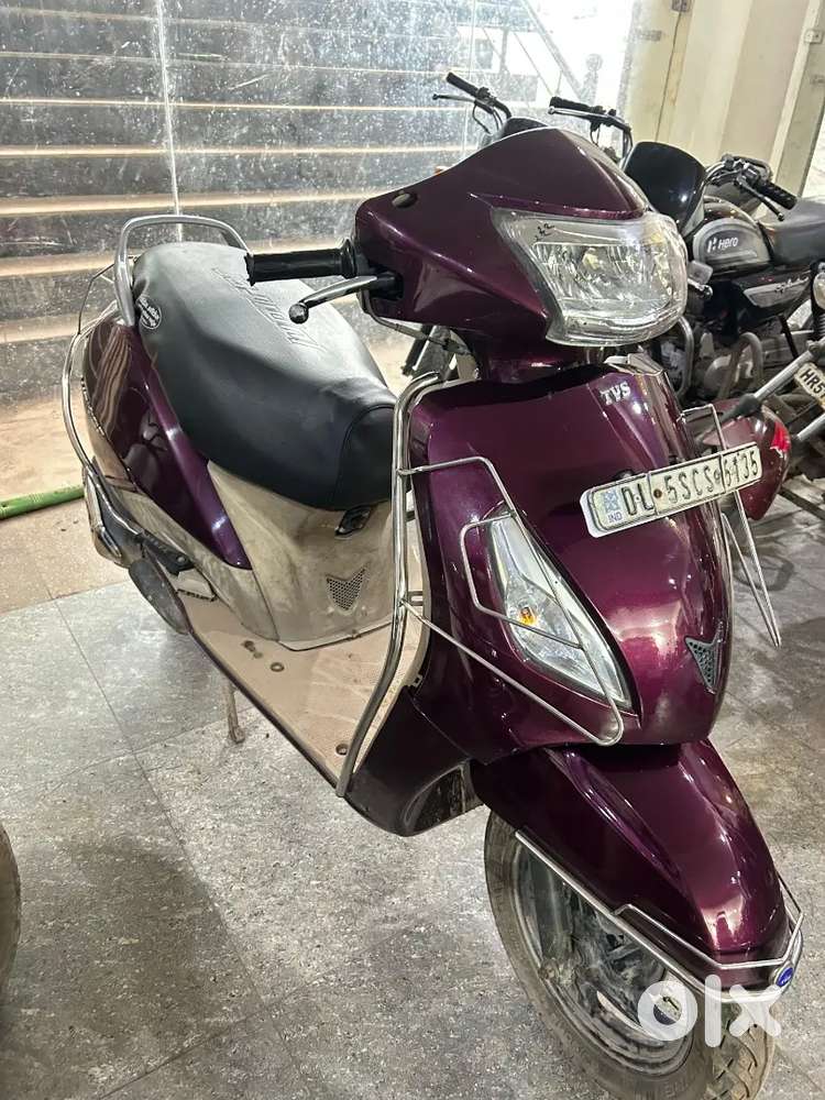 Tvs Jupiter 2022 model Scooty available at best price Zoombikes noida ...