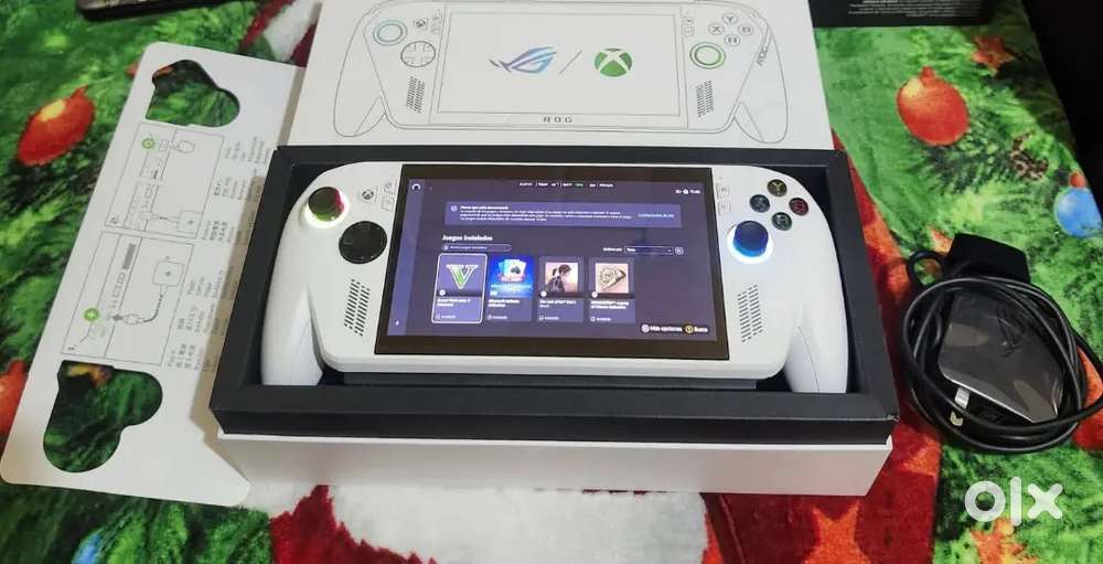 ASUS ROG XBOX Ally (2025) AMD Ryzen Z2 A Processor,16GB RAM, 512GB SSD ...