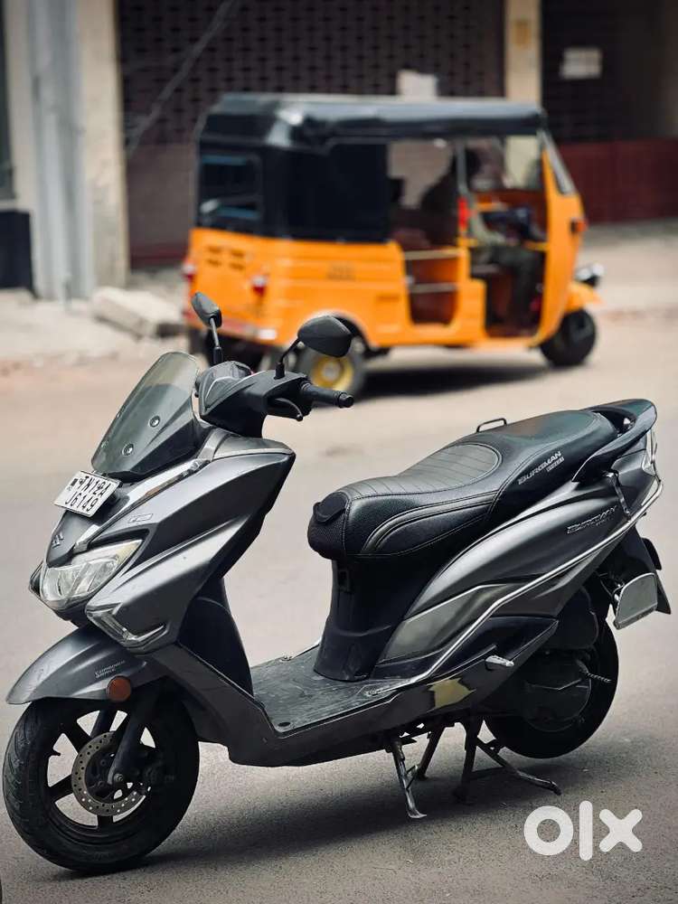 Suzuki burgman street 125 single owner 2020 Model - Scooters - 1808313010