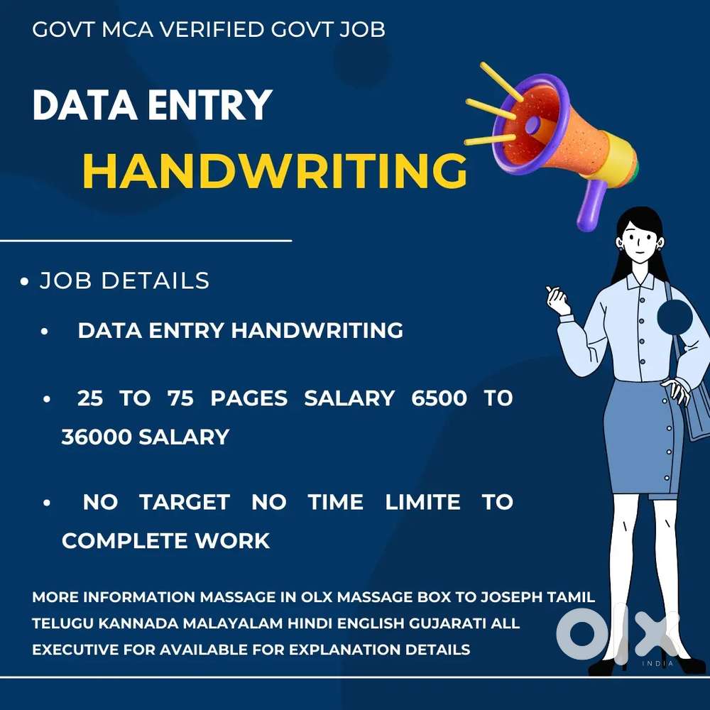 110% GENUINE TRUSTED COMPANY & RAGISTERED IN MCA - Data entry & Back ...