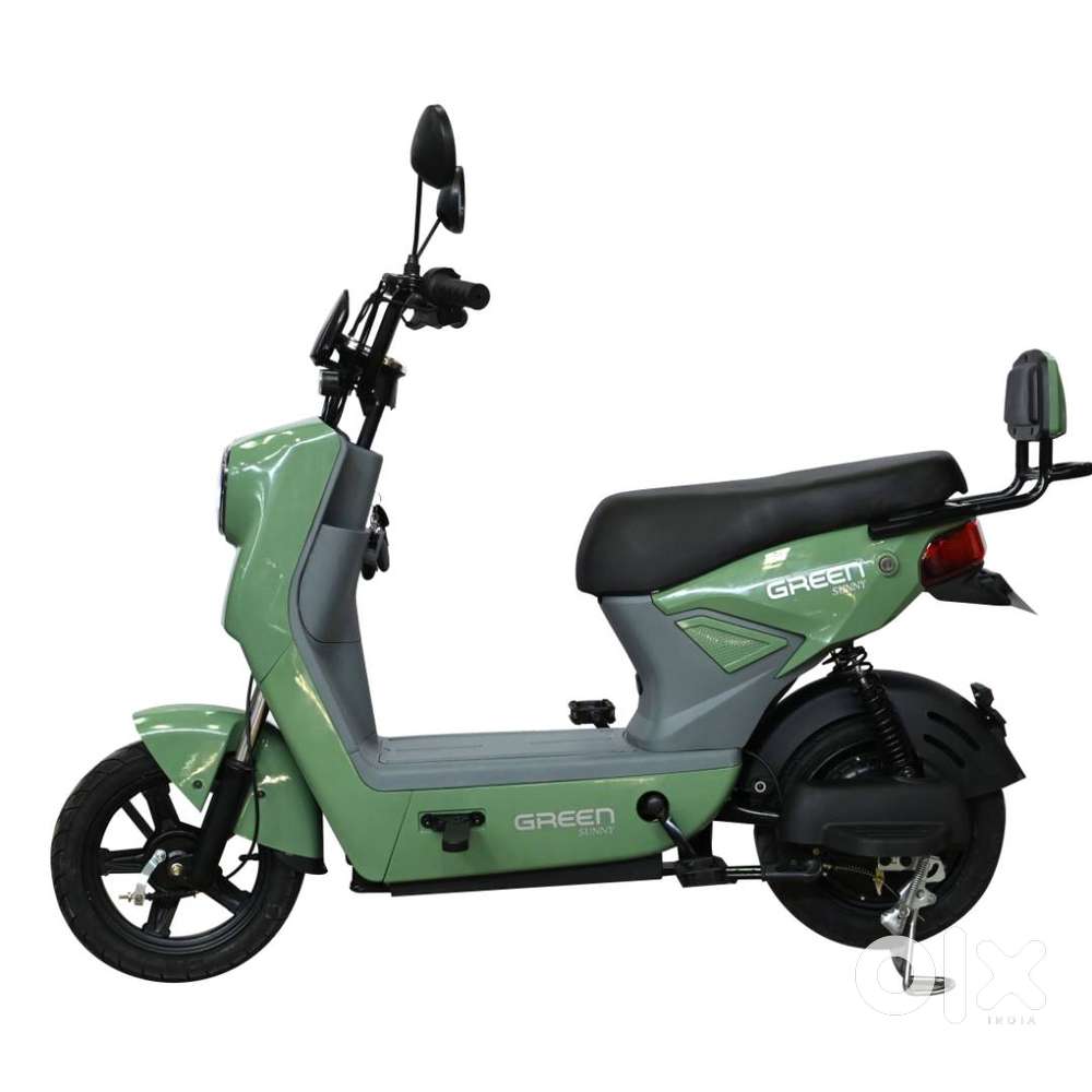 Green Sunny 40kms Range Electric Scooter - Scooters - 1815447810
