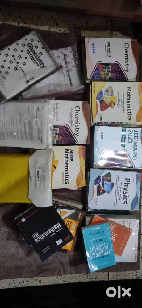 ALLEN JEE KOTA MATERIAL - MODULE + TEST PAPERS OF TWO YEARS+MANY MORE ...