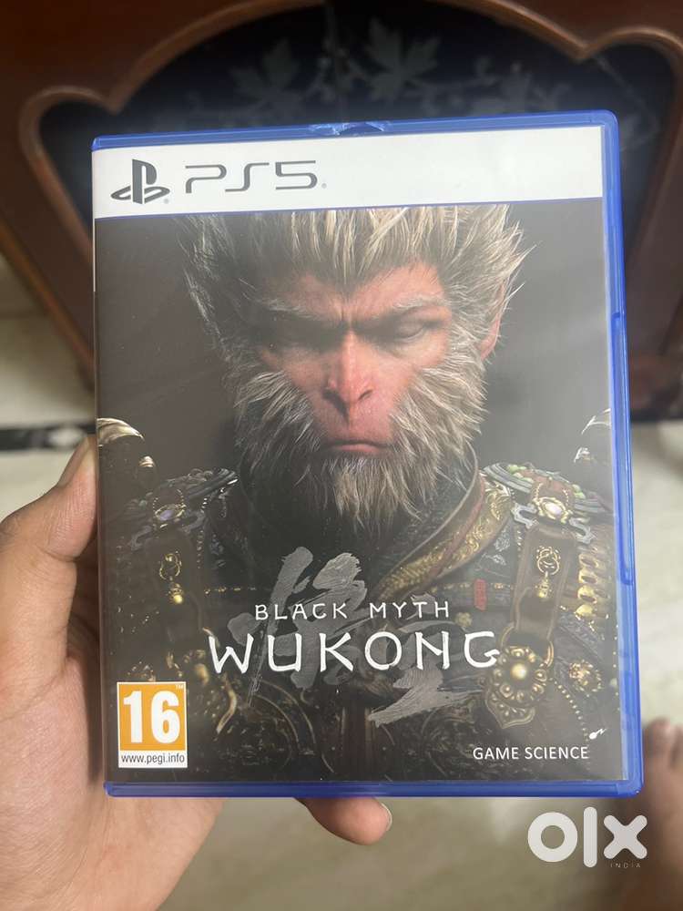 Black myth wukong ps5 disc used - Games & Entertainment - 1806413198