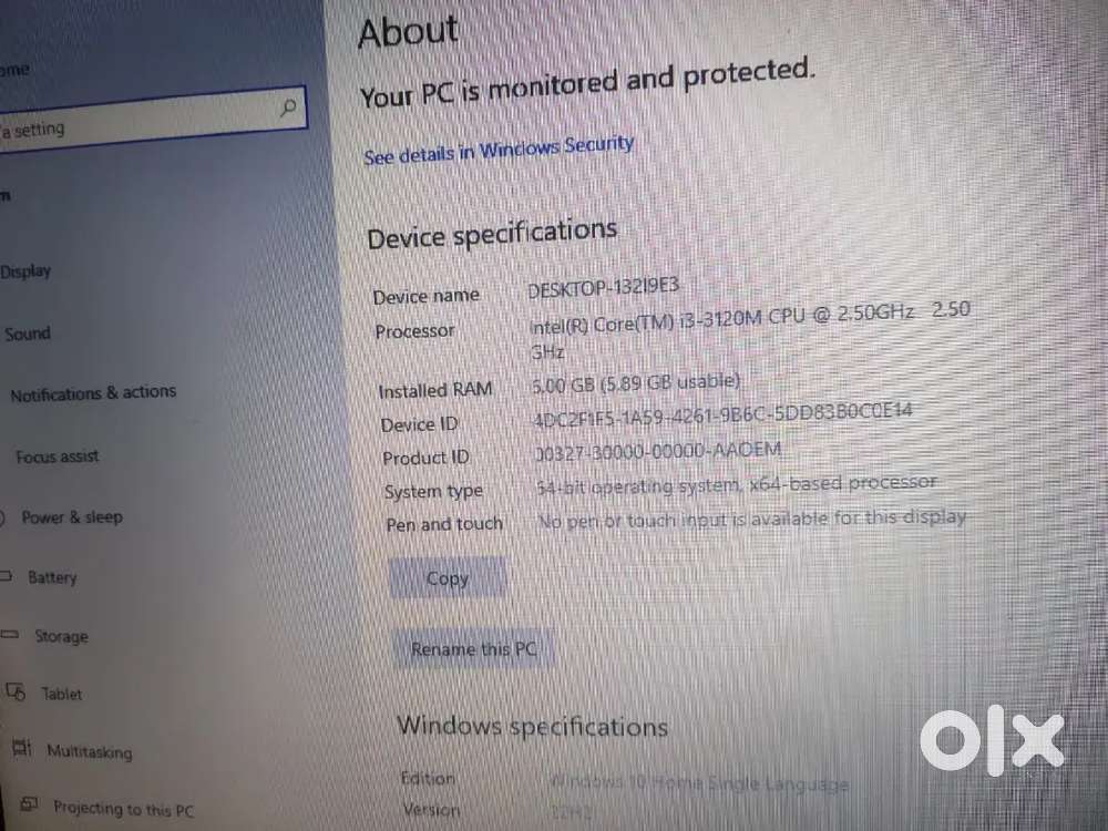 Toshiba Satellite c850 - Computers & Laptops - 1817782621