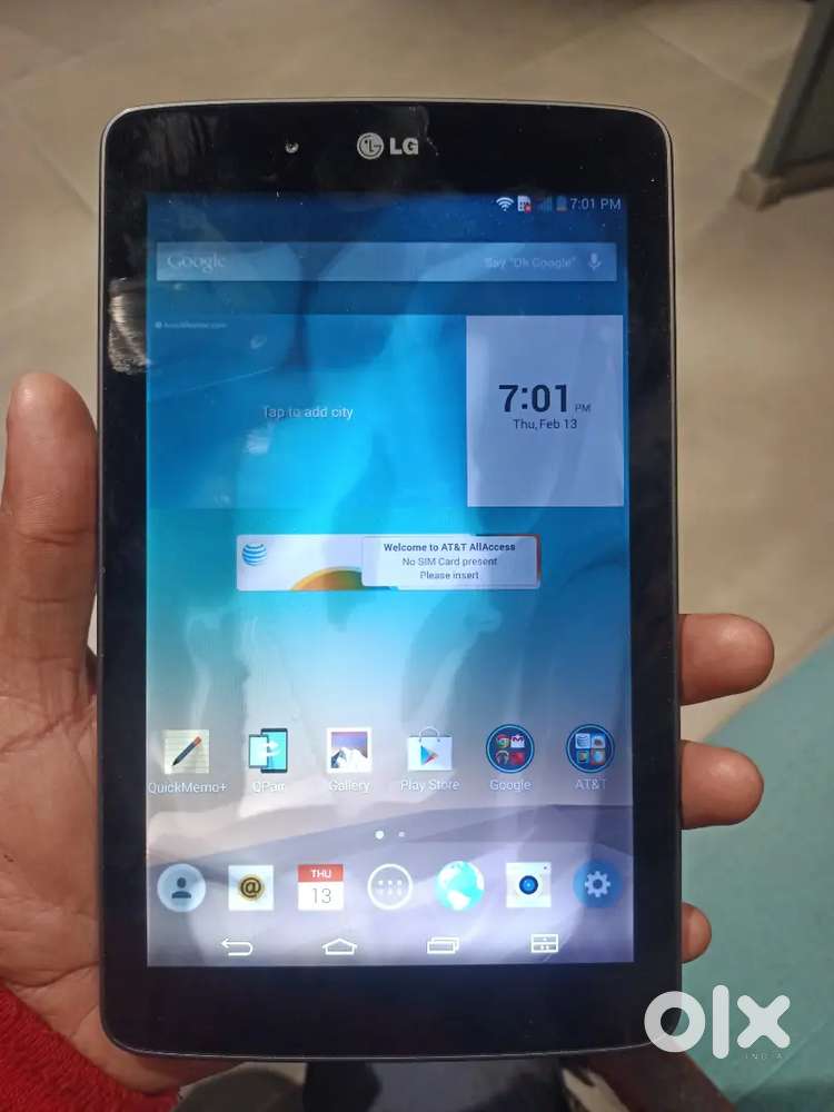 FOUR YEARS LOD LG TABLET WITH WORKING ON ANY DAMAGE - Mobile Phones ...