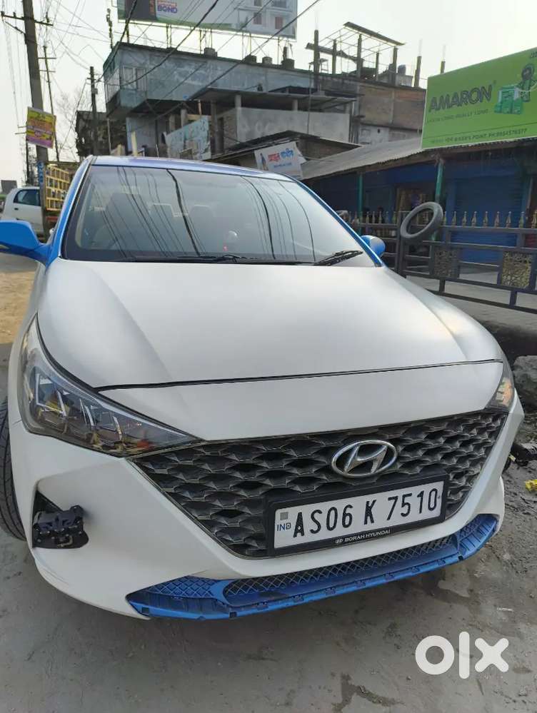 Top model car a1 condition verna car - Cars - 1800389153