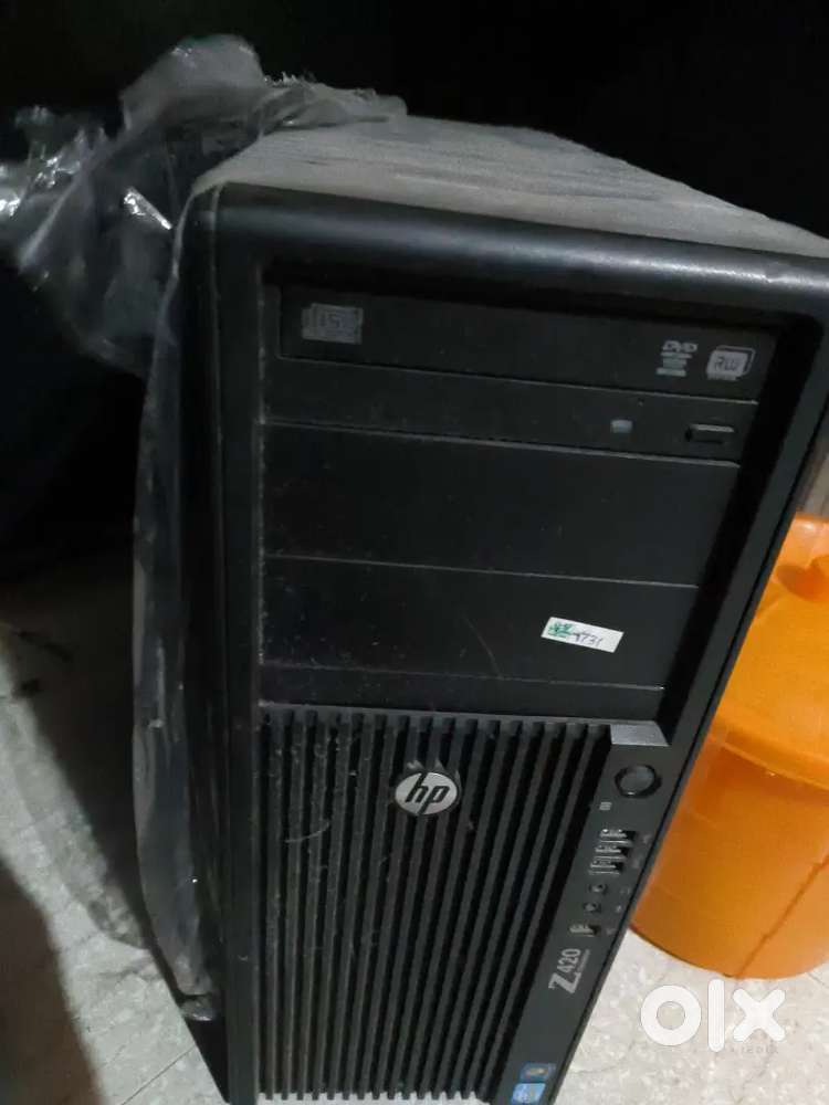 HP Workstation 32gb ram , 512gb SSD with graphics card and Intel xeon - Computers & Laptops ...