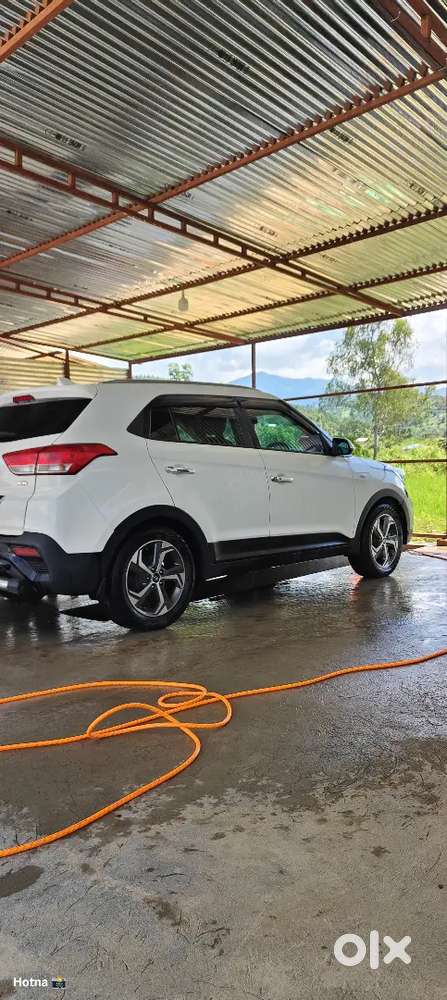 Creta 2019 top model sunroof imphal West no. - Cars - 1825898581