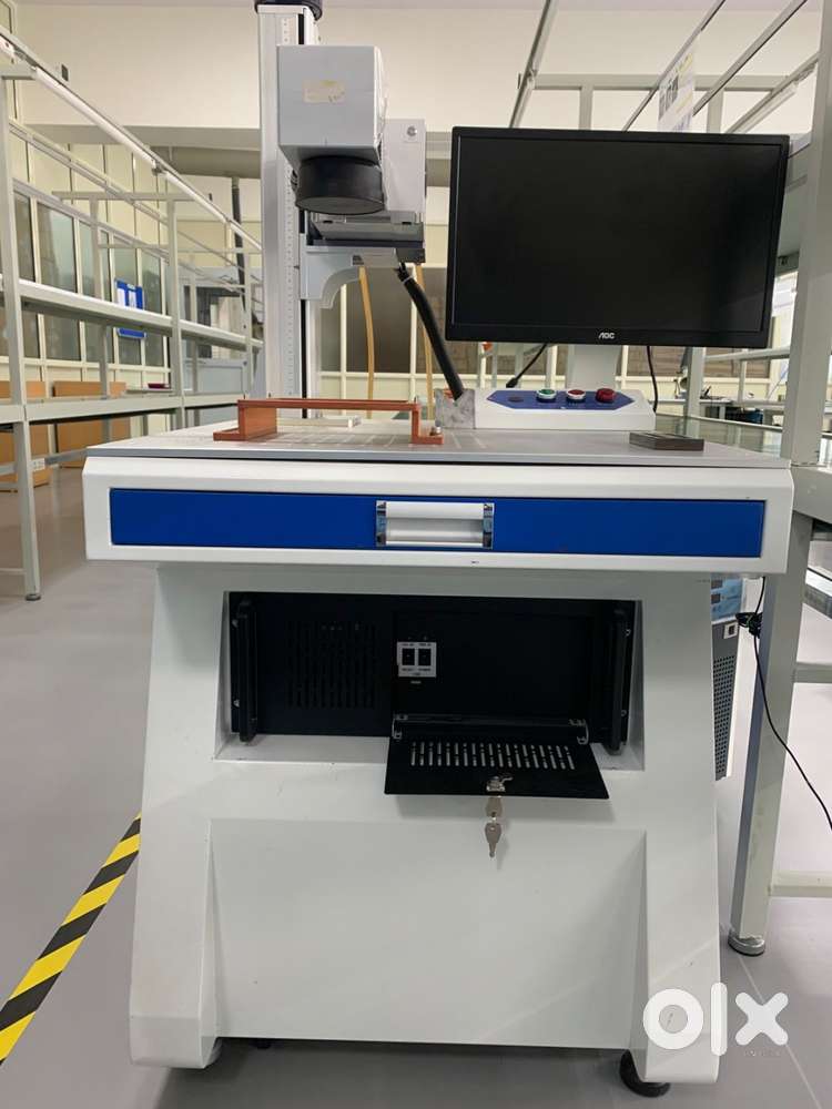 600W Industrial Laser Engraving & Cutting Machine with Water Chiller ...