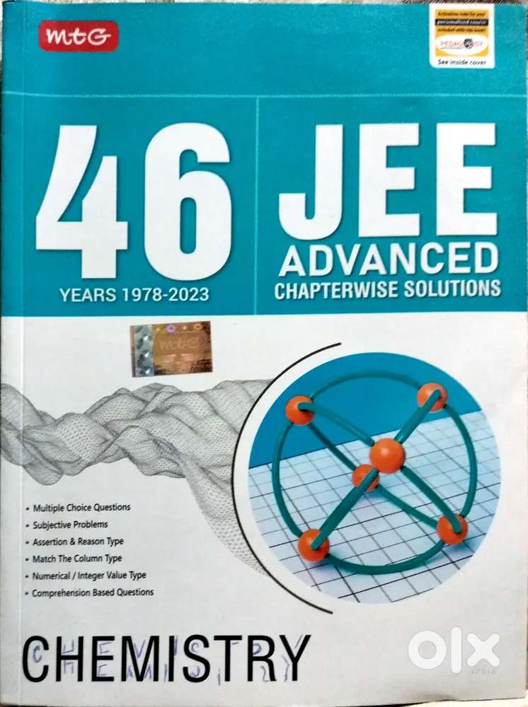 MTG's 46 Years JEE ADVANCED PYQ BOOK - Books - 1812458142