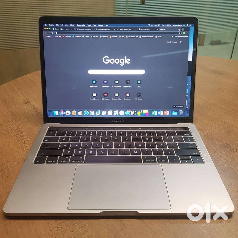 Macbook Pro Touch Bar with Box & Charger - Computers & Laptops - 1808875442