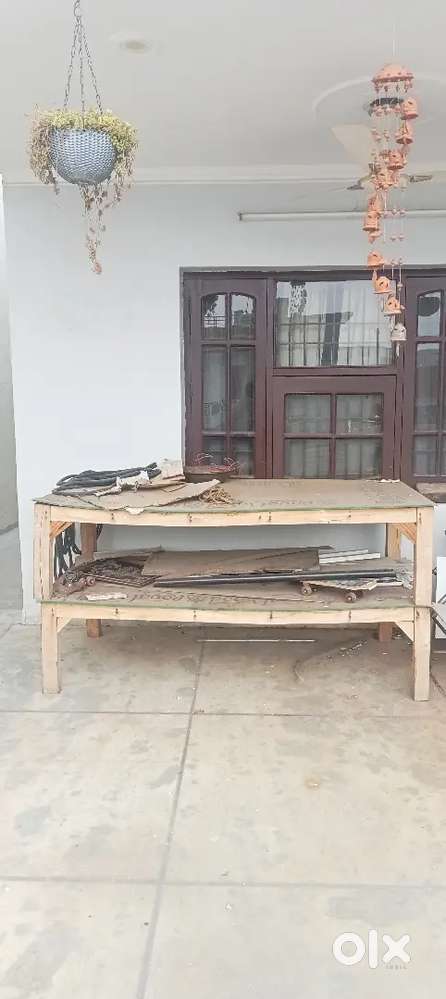 Wooden bed (takht posh) - Spare Parts - 1810990367