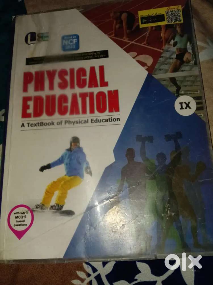 Physical education class 9 book best condition - Books - 1823727268