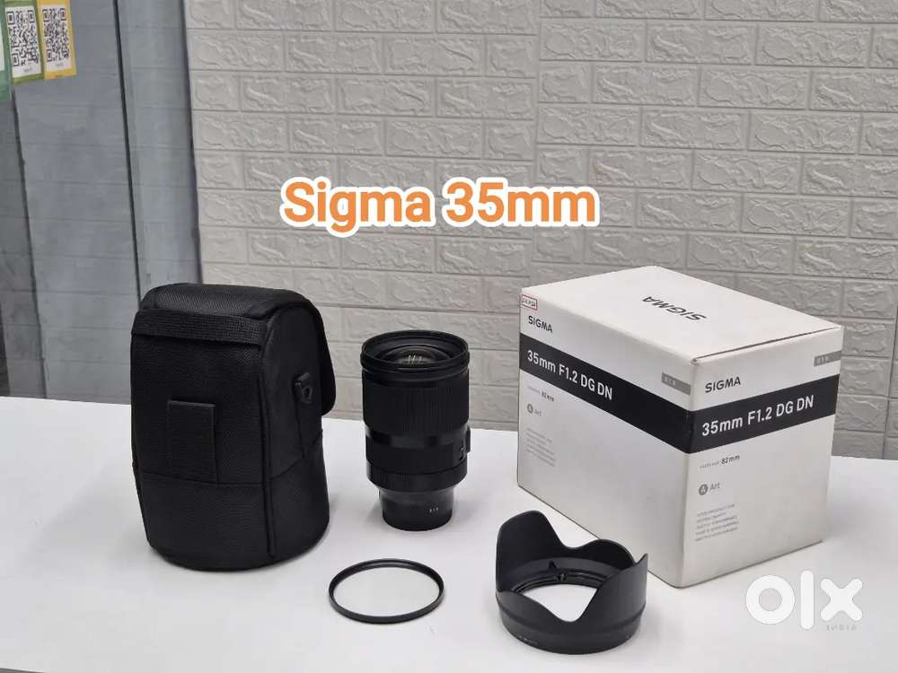 For Sony * Sigma fe 35mm f 1.2 DG DN latest version fix lens SK737 ...