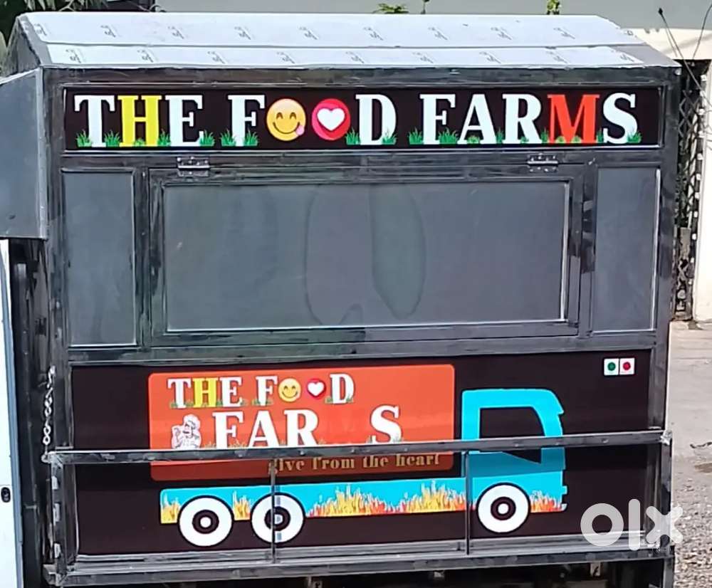 Farms food gadi - Commercial & Other Vehicles - 1801899116